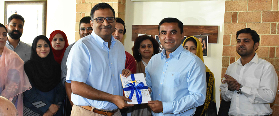 Uniform Behaviors Curtain Raiser – Interloop